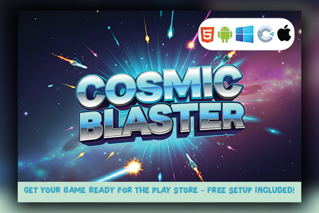 Cosmic Blaster - Free Addicting Game